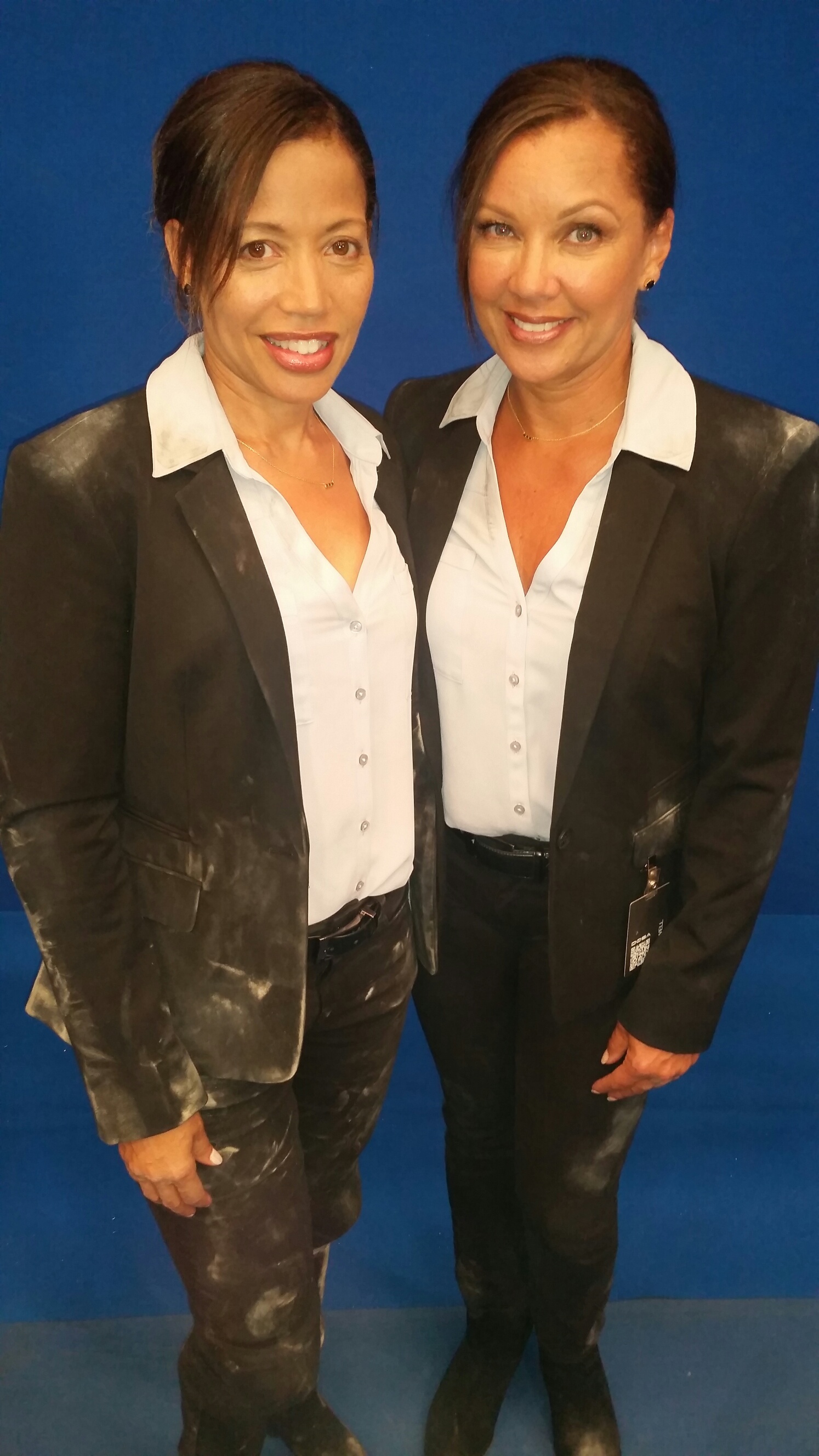 Angela Meryl: Stuntwoman to the Stars - Color Magazine